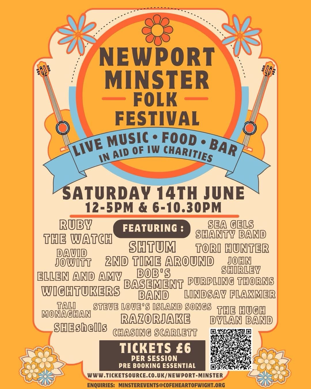 Isle of Wight Folk Music – June 2025 Highlights – folkonwight